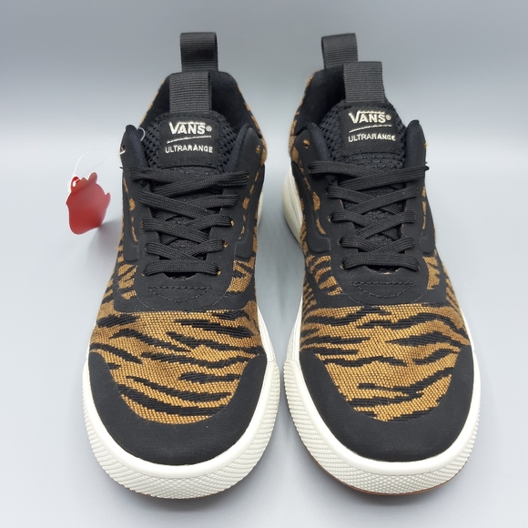 Vans | Shoes | New Vans Ultrarange Rapidweld Woven Tiger Stripes Animal ...